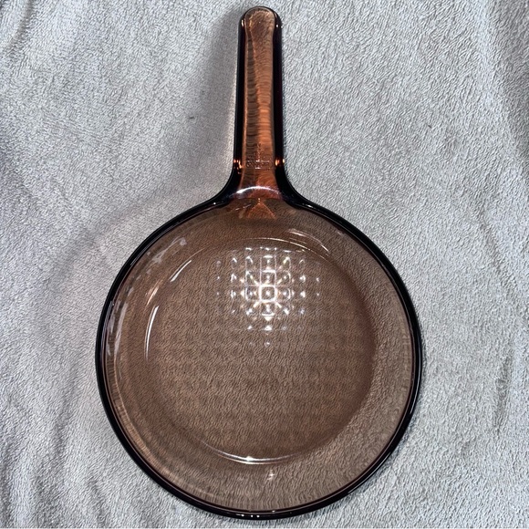 Corningware | Kitchen | Vintage Corning Visions 7 Waffle Bottom Frying ...